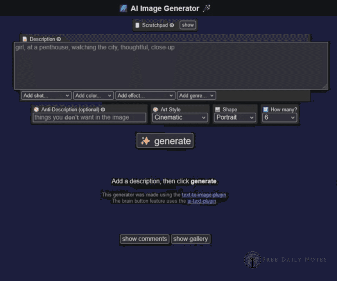 Perchance Story Generator | Create Random Stories Online
